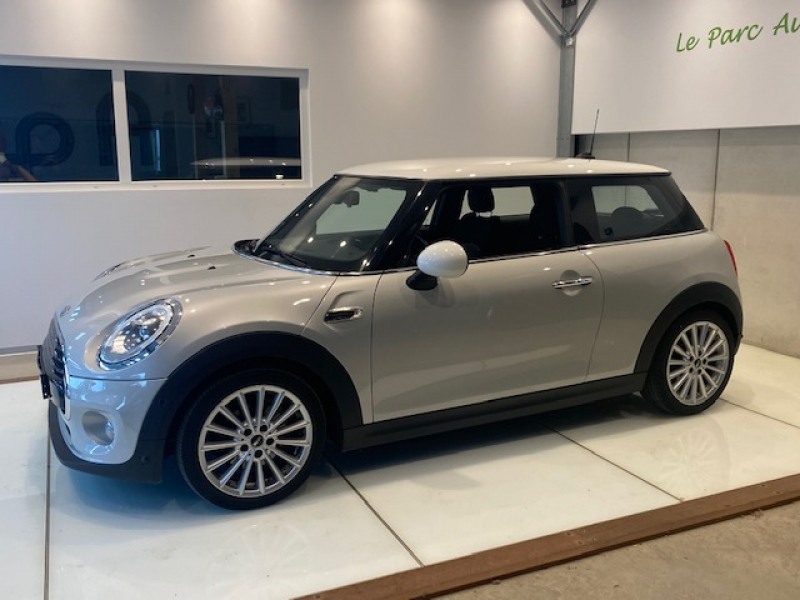 Mini Cooper 136 Ch BVA7 Pack Red Hot Chili Mini Cooper 136 Ch BVA7 Pack Red Hot Chili