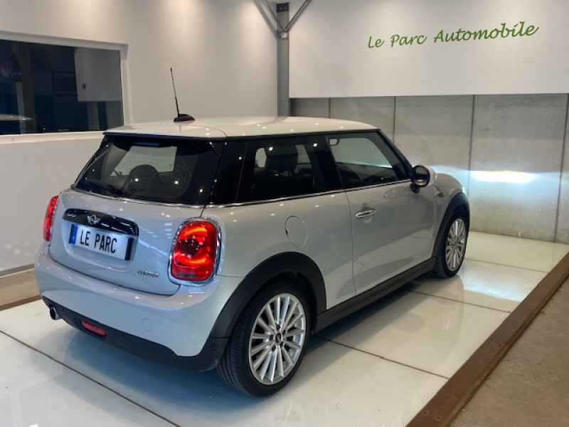Mini Cooper 136 Ch BVA7 Pack Red Hot Chili Mini Cooper 136 Ch BVA7 Pack Red Hot Chili