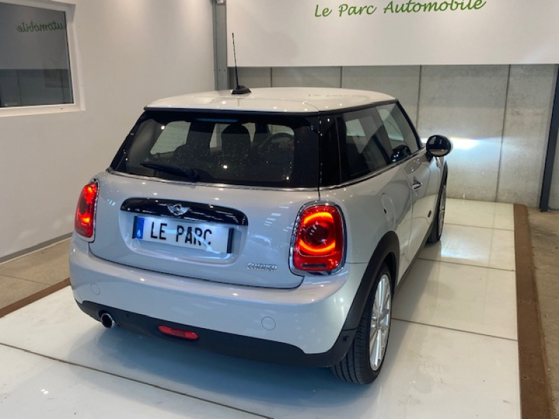 Mini Cooper 136 Ch BVA7 Pack Red Hot Chili Mini Cooper 136 Ch BVA7 Pack Red Hot Chili